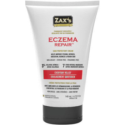 Zax’s Eczema Repair Cream – HealthBuzz.ca