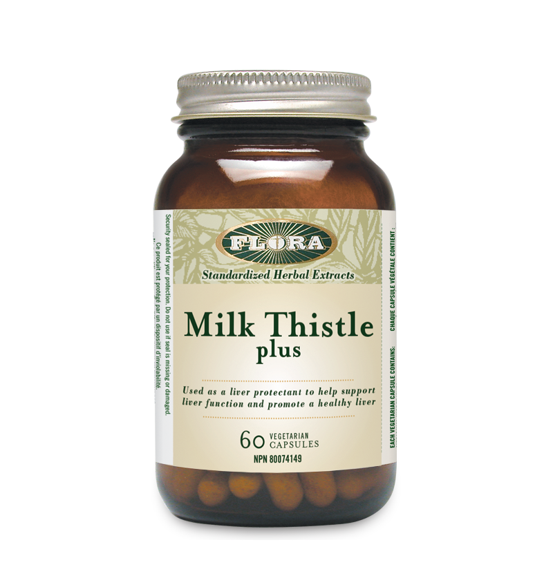 Milk Thistle Plus 60 Capsules – HealthBuzz.ca