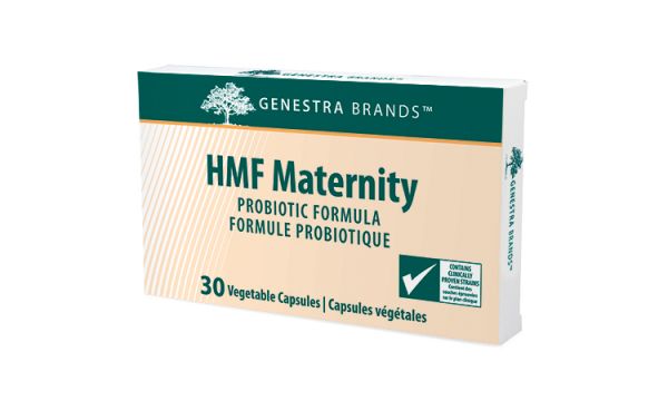 Genestra HMF Maternity Probiotic Formula 30 Veggie Caps – HealthBuzz.ca